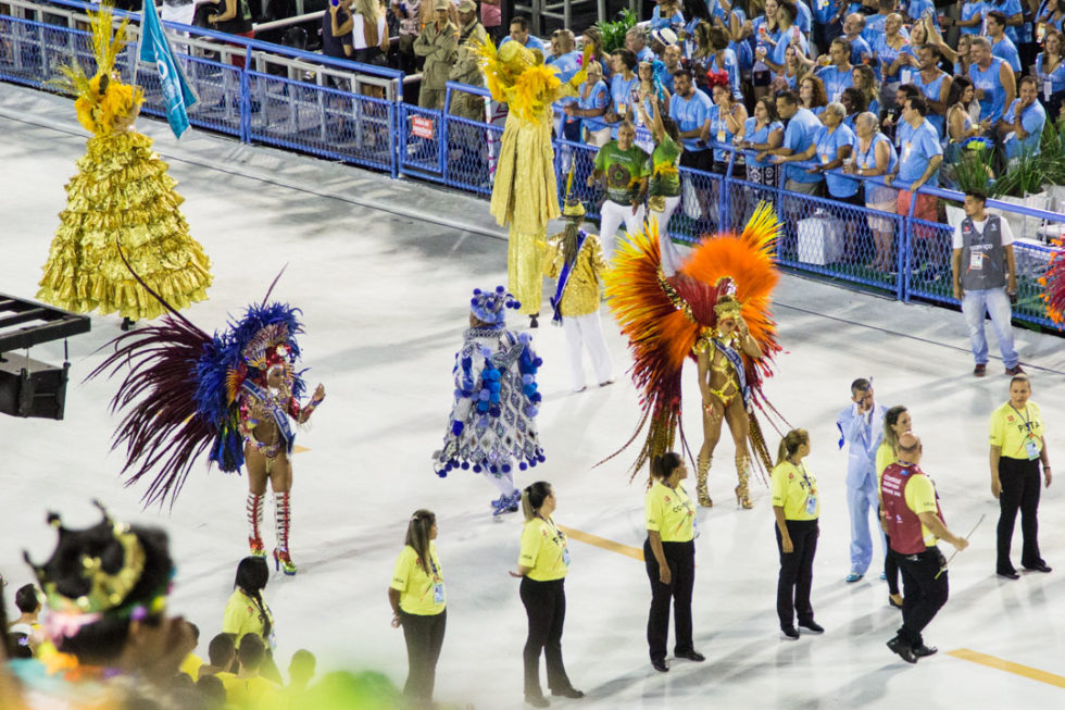 Sambakarnevaalien humua Rio de Janeirossa - Matkalla Missä Milloinkin