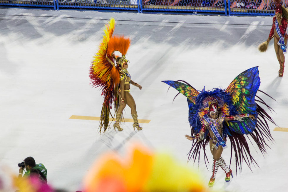 Sambakarnevaalien humua Rio de Janeirossa - Matkalla Missä Milloinkin