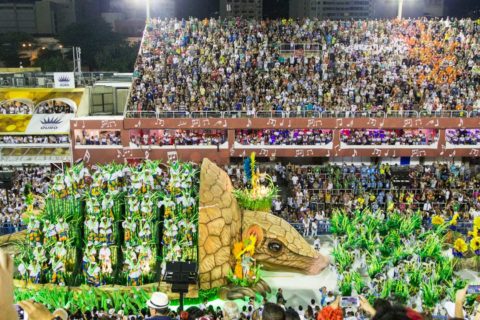 Sambakarnevaalien humua Rio de Janeirossa - Matkalla Missä Milloinkin