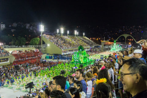 Sambakarnevaalien humua Rio de Janeirossa - Matkalla Missä Milloinkin