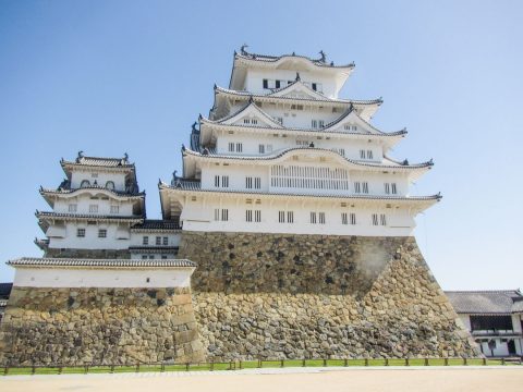 Himejin linna - Japanin kaunein linna - Matkalla Missä Milloinkin