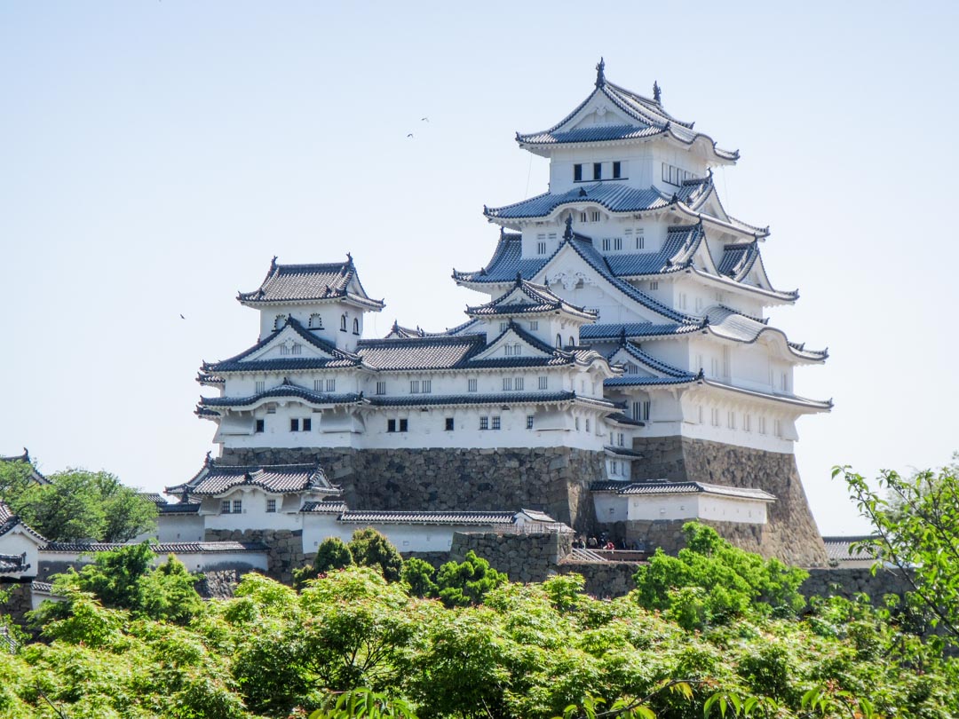 Himejin linna - Japanin kaunein linna - Matkalla Missä Milloinkin