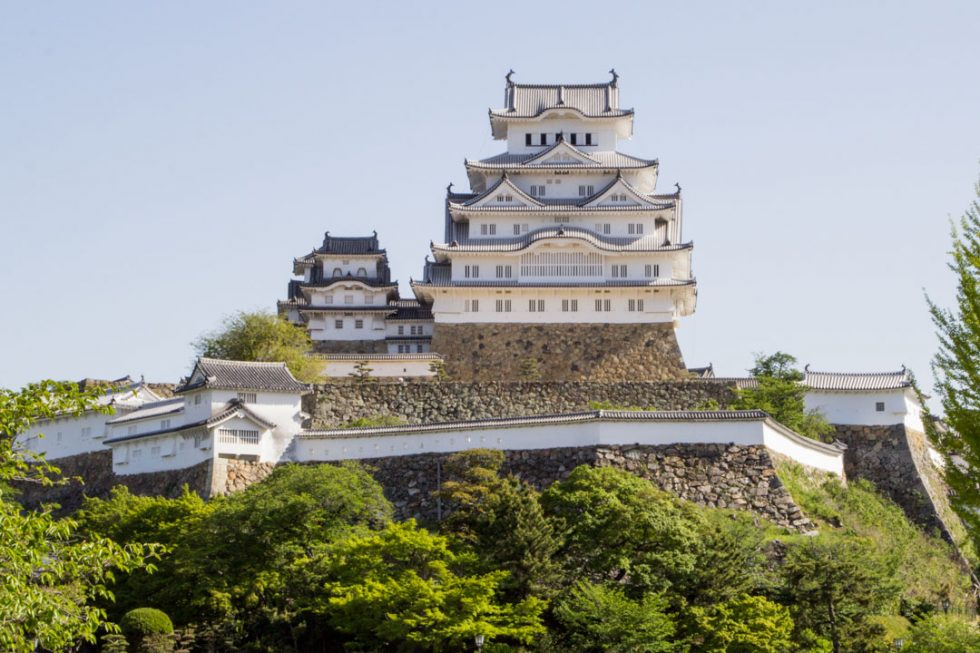 Himejin linna - Japanin kaunein linna - Matkalla Missä Milloinkin