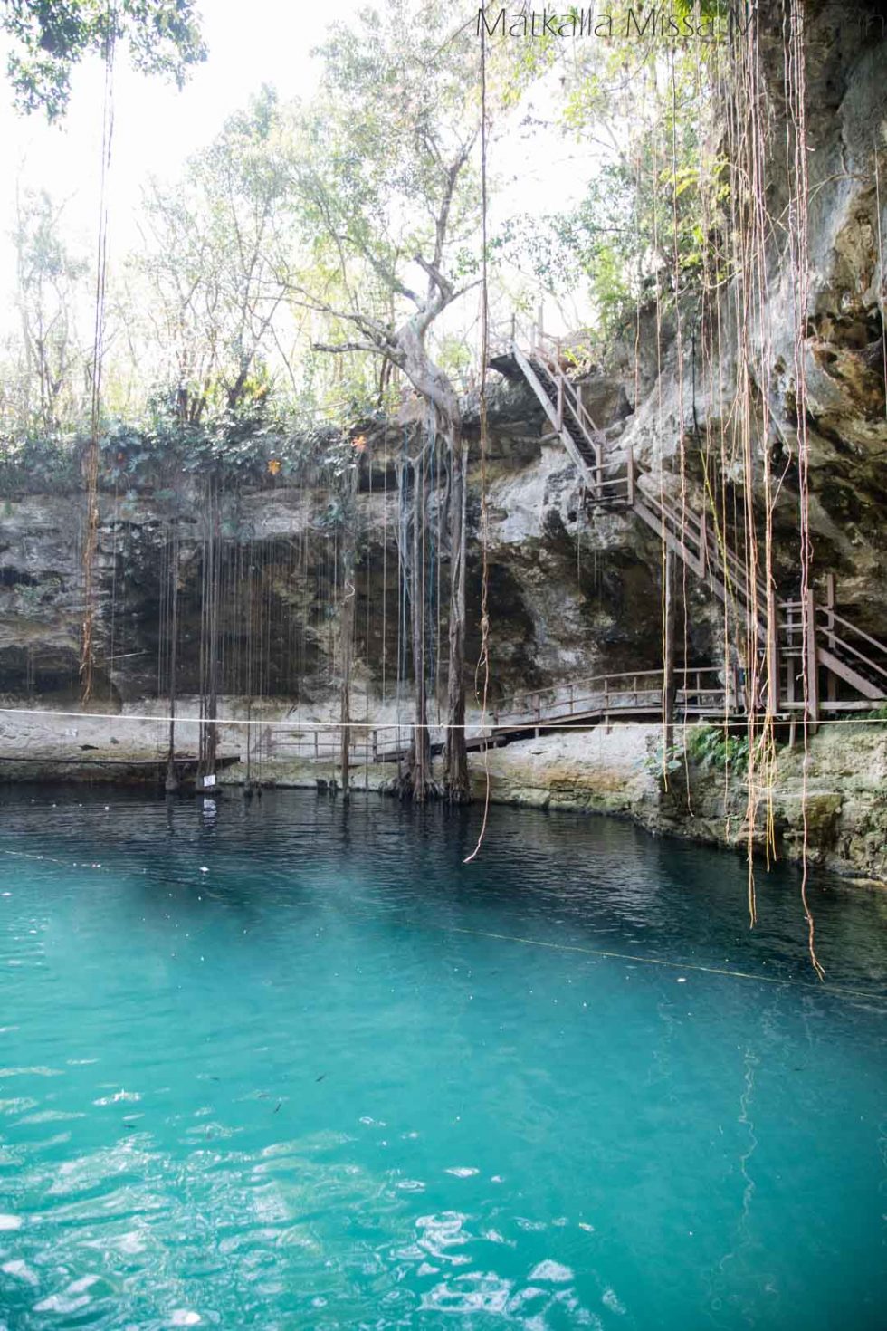 Cenote Xcanche - Matkalla Missä Milloinkin