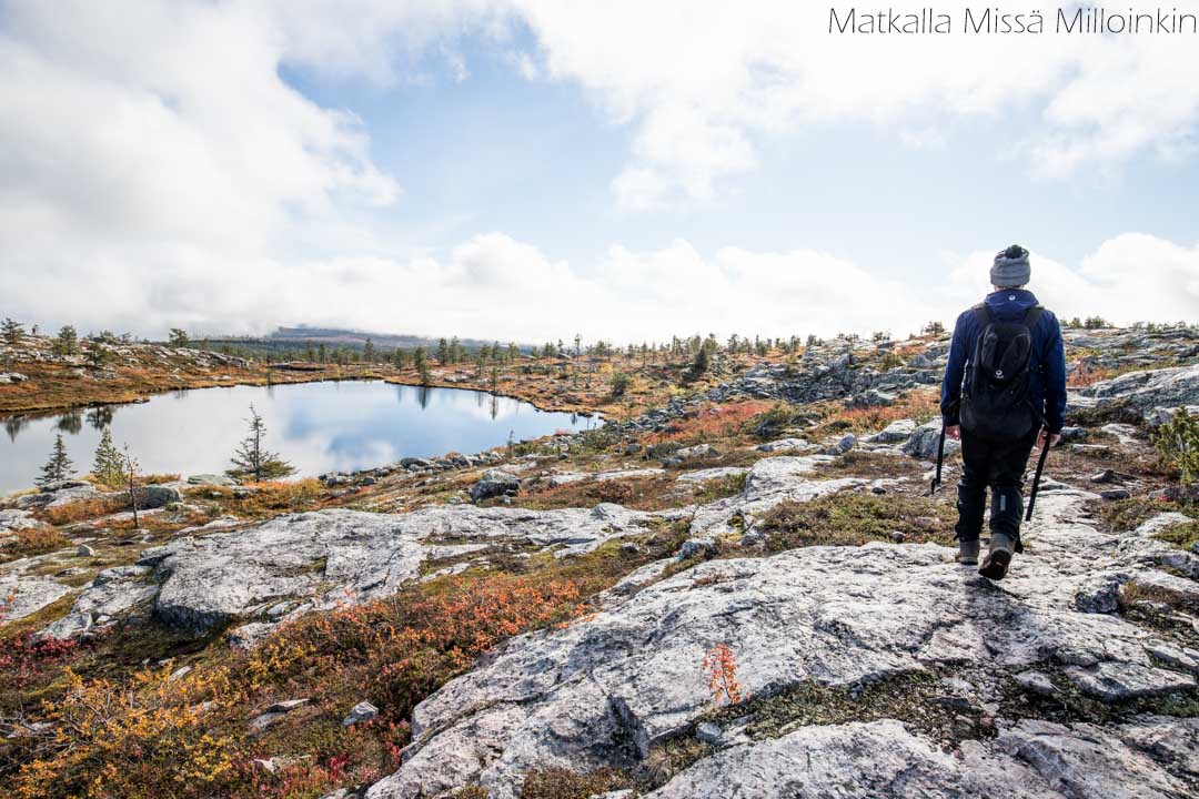 Särkitunturi - upea retkikohde Pallastunturien vieressä - Matkalla ...